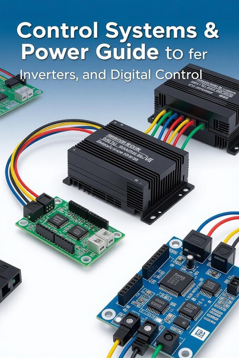 Control Systems & Power Electronics: A Simple Guide to PWM, Inverters ...